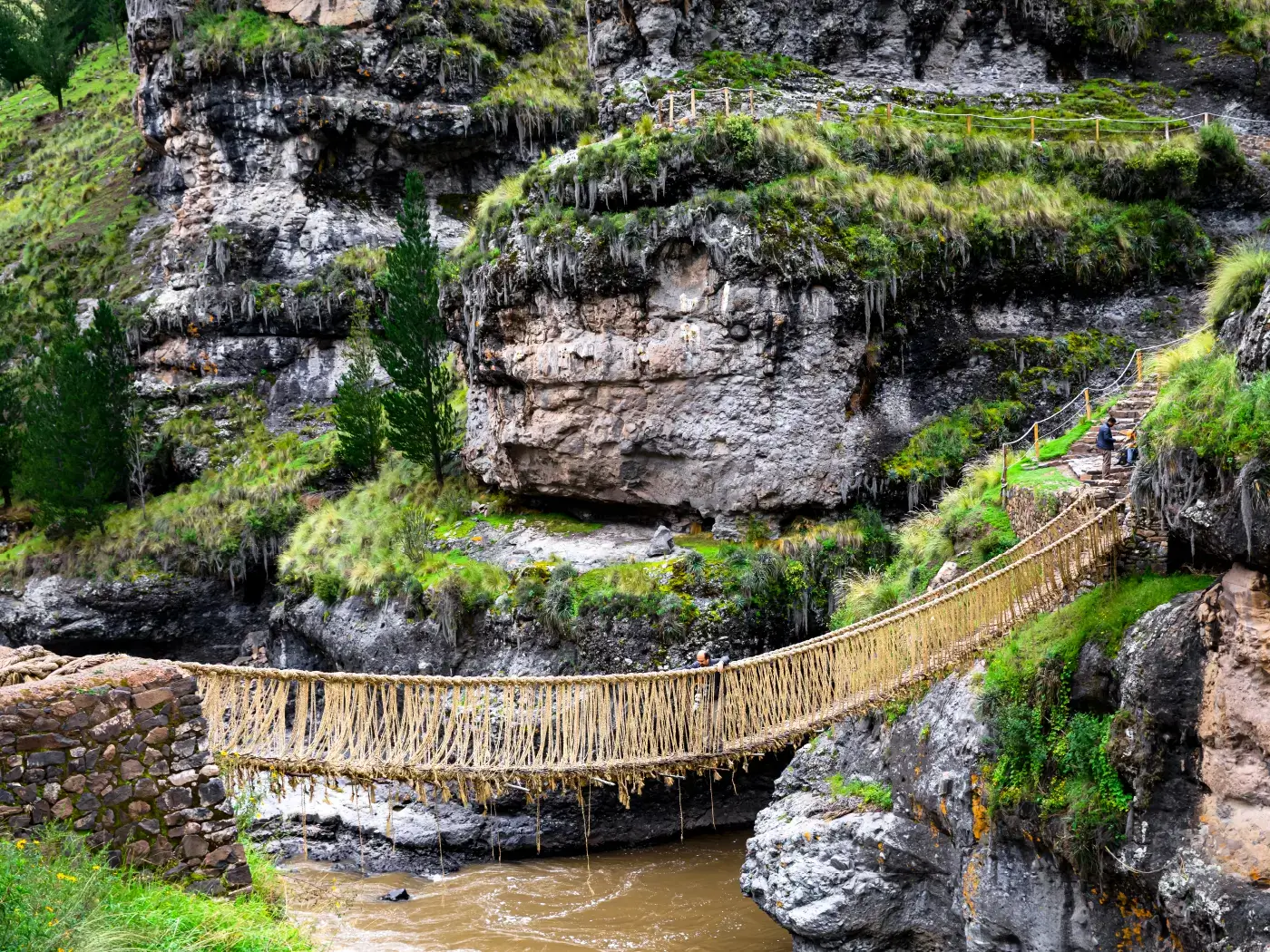 The Inca Bridge Qeswachaka Cusco: The Last Living Inca Bridge